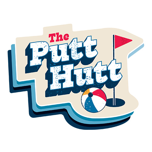 Putt Putt Logo Tipsy Putt Tahoe | Lake Tahoe